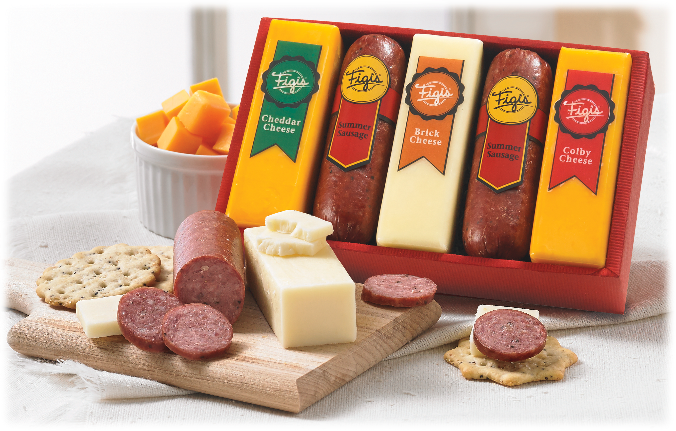 Figi's Meat & Cheese Snack Box | Bass Pro Shops